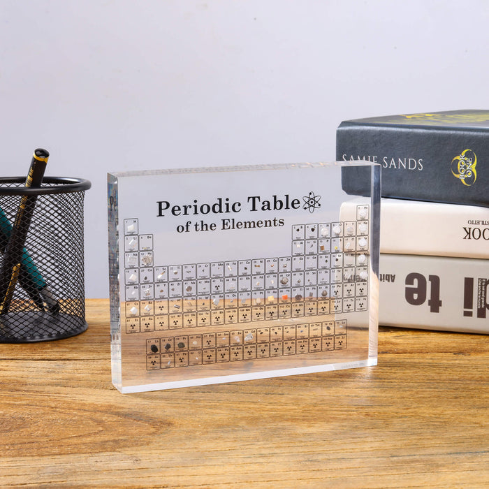 ATOMICA Collector's Edition - PERIODIC TABLE WITH REAL ELEMENTS